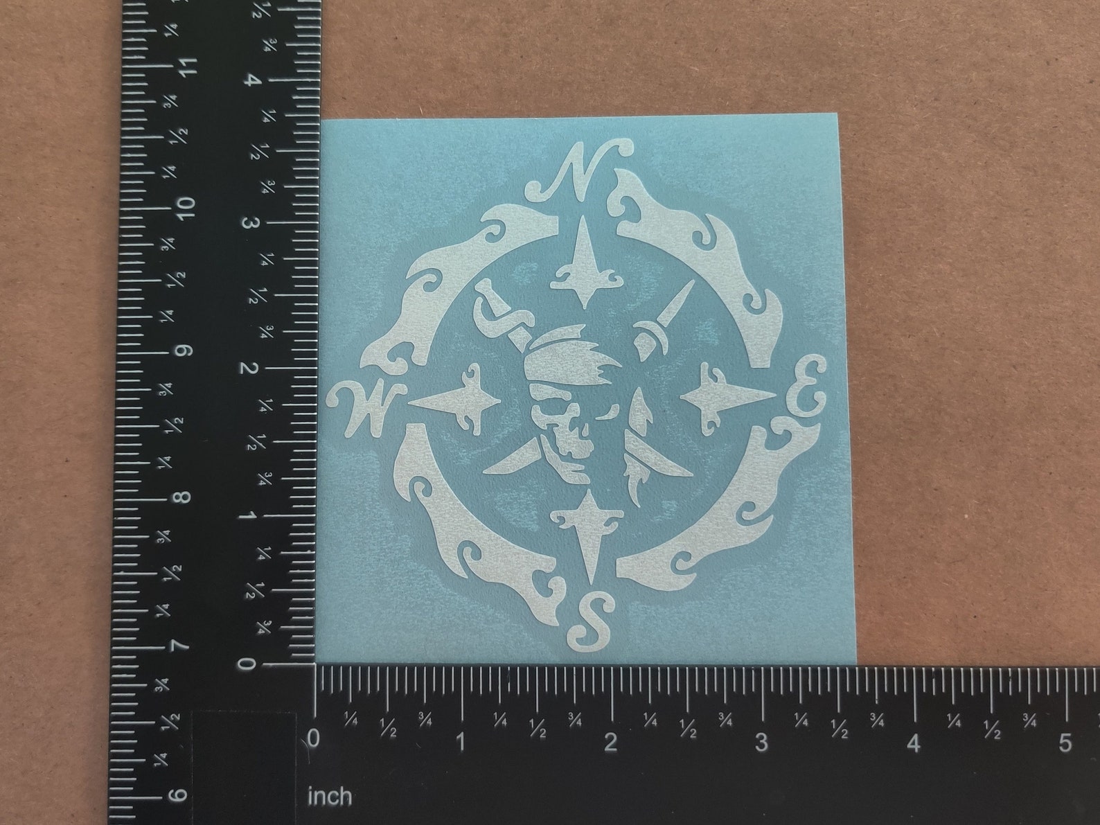 Pirate Decals 4 Pack - Etsy