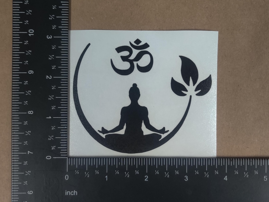 Om aum Decal 4 Pack - Etsy