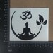 Om aum Decal 4 Pack - Etsy