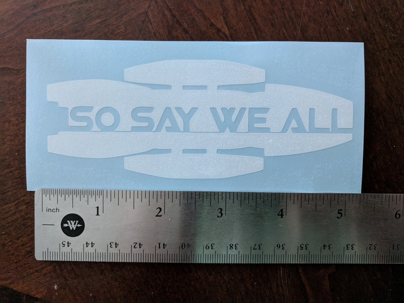 Battlestar Galactica BSG Inspired Decals - Etsy