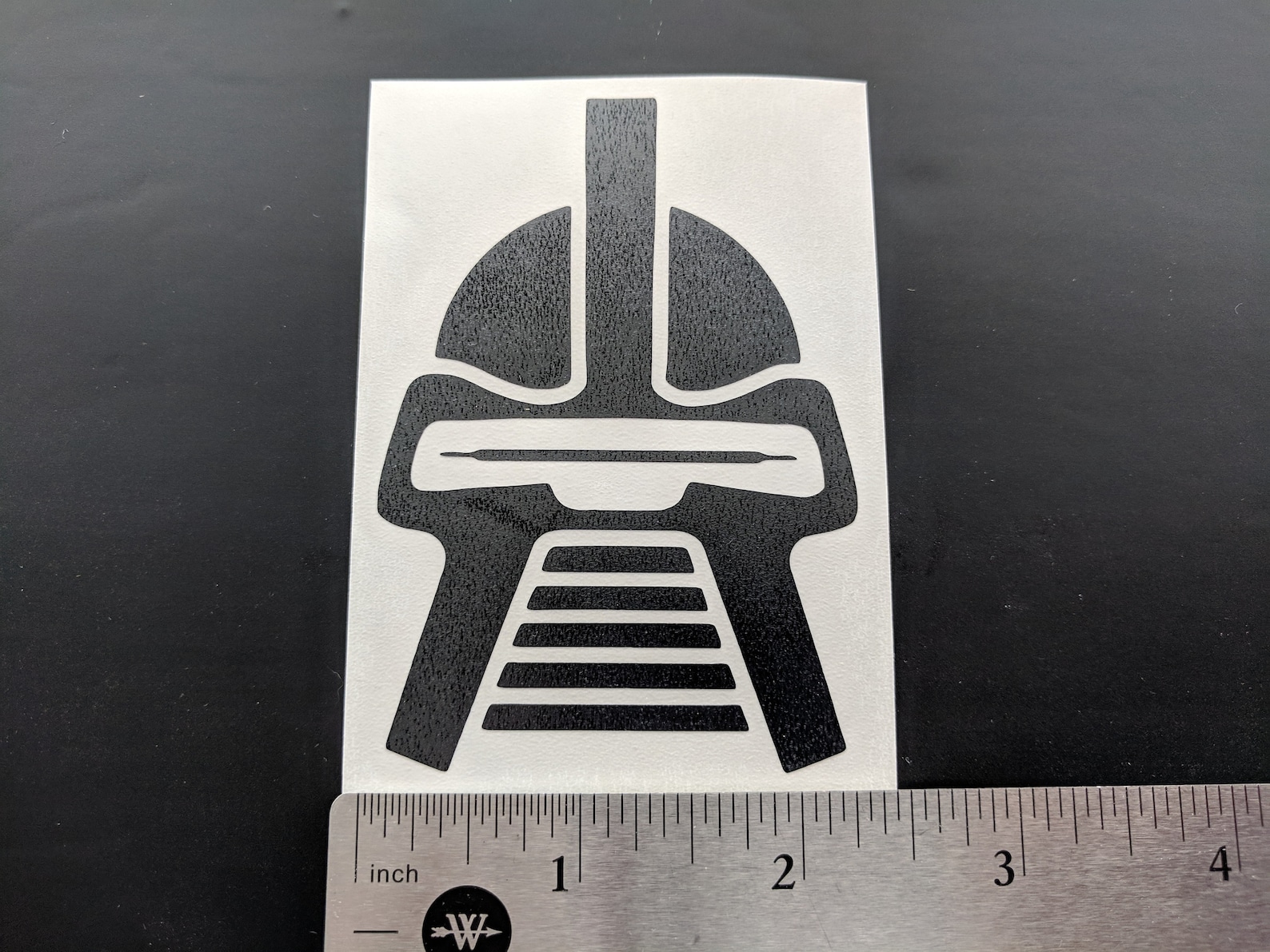 Battlestar Galactica Cylon Raider Centurion Decals - Etsy