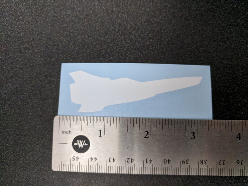 Battlestar Galactica Colonial Viper Decals - Etsy