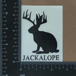 Jackalope Decal 4 Pack - Etsy
