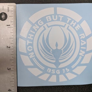 Battlestar Galactica Colonial Viper Decals - Etsy