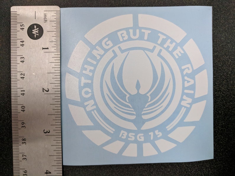 Battlestar Galactica Colonial Viper Decals - Etsy