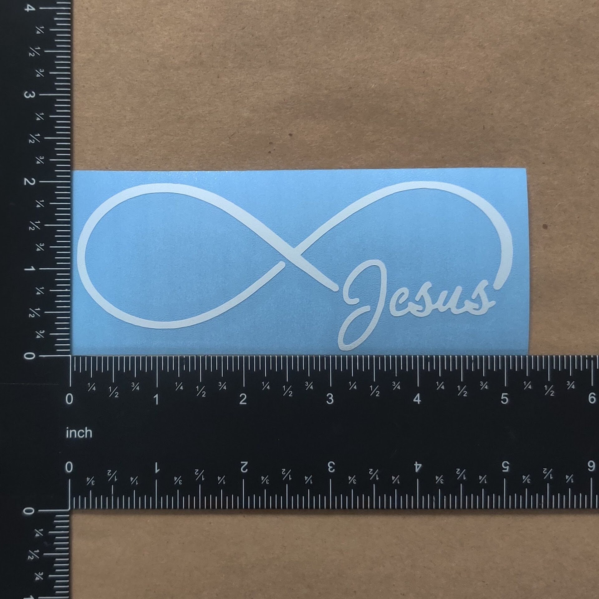 Jesus Decal 4-pack | Etsy