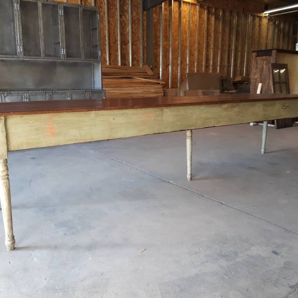 Harvest Table - Etsy