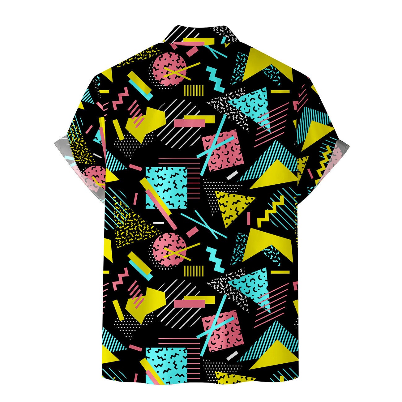 Retro 80s 90s Pattern Hawaiian Shirts sold by Calista | SKU 42109646 | 60% OFF Printerval