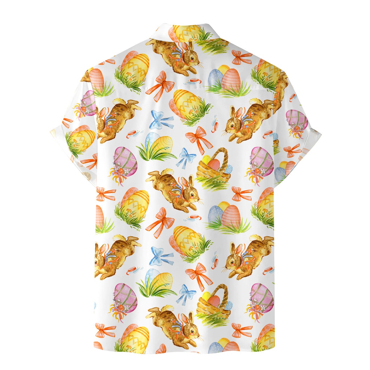 Happy Easter Hawaiian Shirt For Men Women, Cute Bunny Rabbit Easter ... Happy Easter Hawaiian Shirt For Men Women, Cute Bunny Rabbit Easter ...