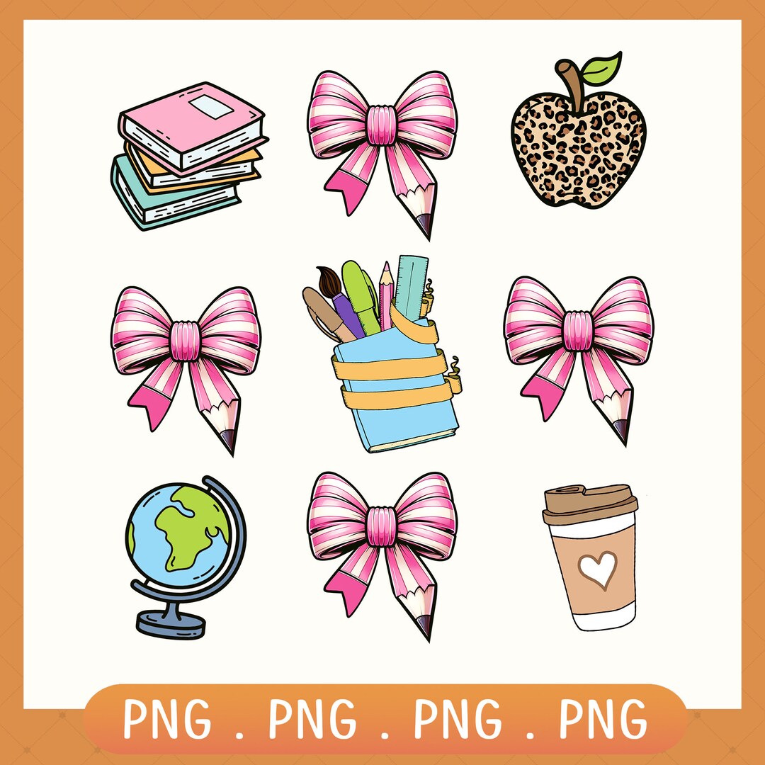 Teacher Coquette Pink Bow PNG, Teachers Shirt PNG, Funny Teacher ...