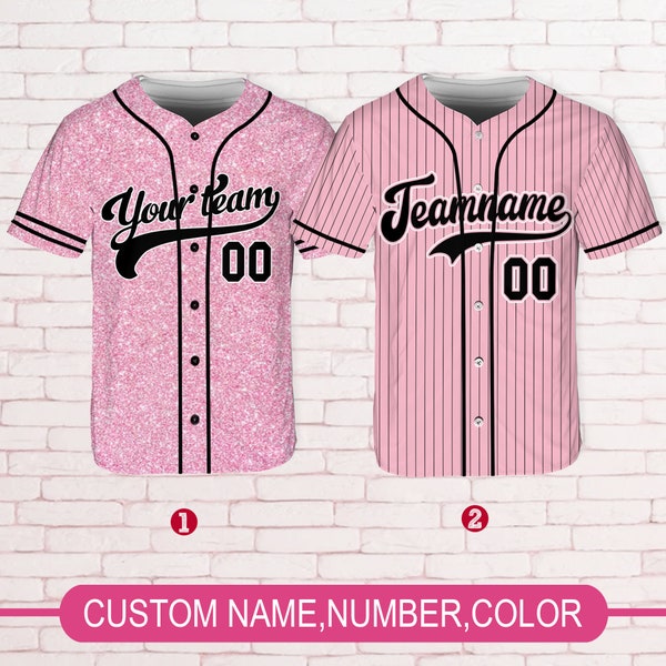 Pink Uniform Shirt - Etsy