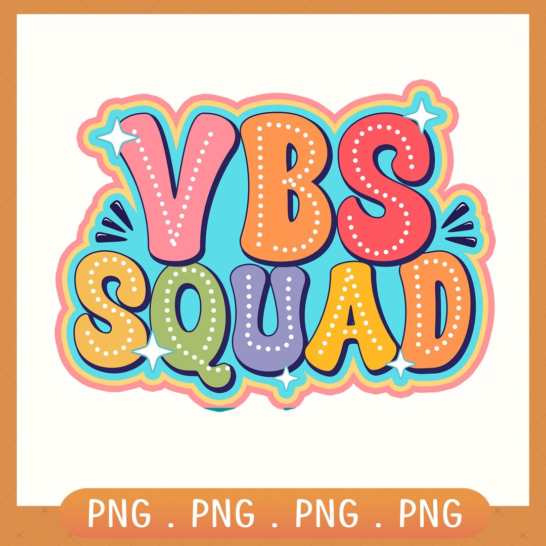 VBS Squad PNG, Groovy Dalmatian Dots Vacation Bible School PNG, Beaker ...