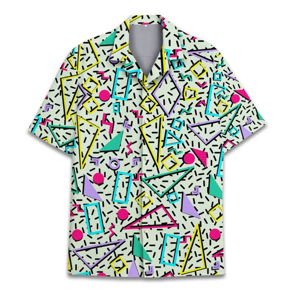 Retro Shirt Dress - Etsy