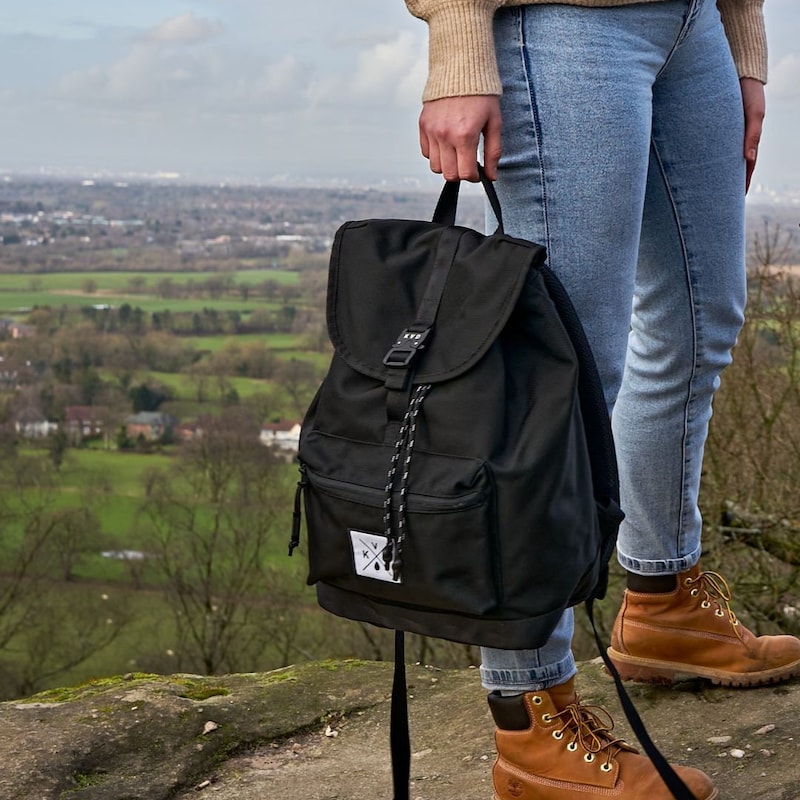 Recycled Backpack - Etsy