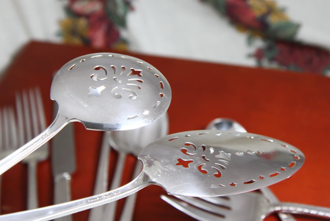 Unique Vintage and Stylish Set of 1927 Holmes & Edwards pageant ...