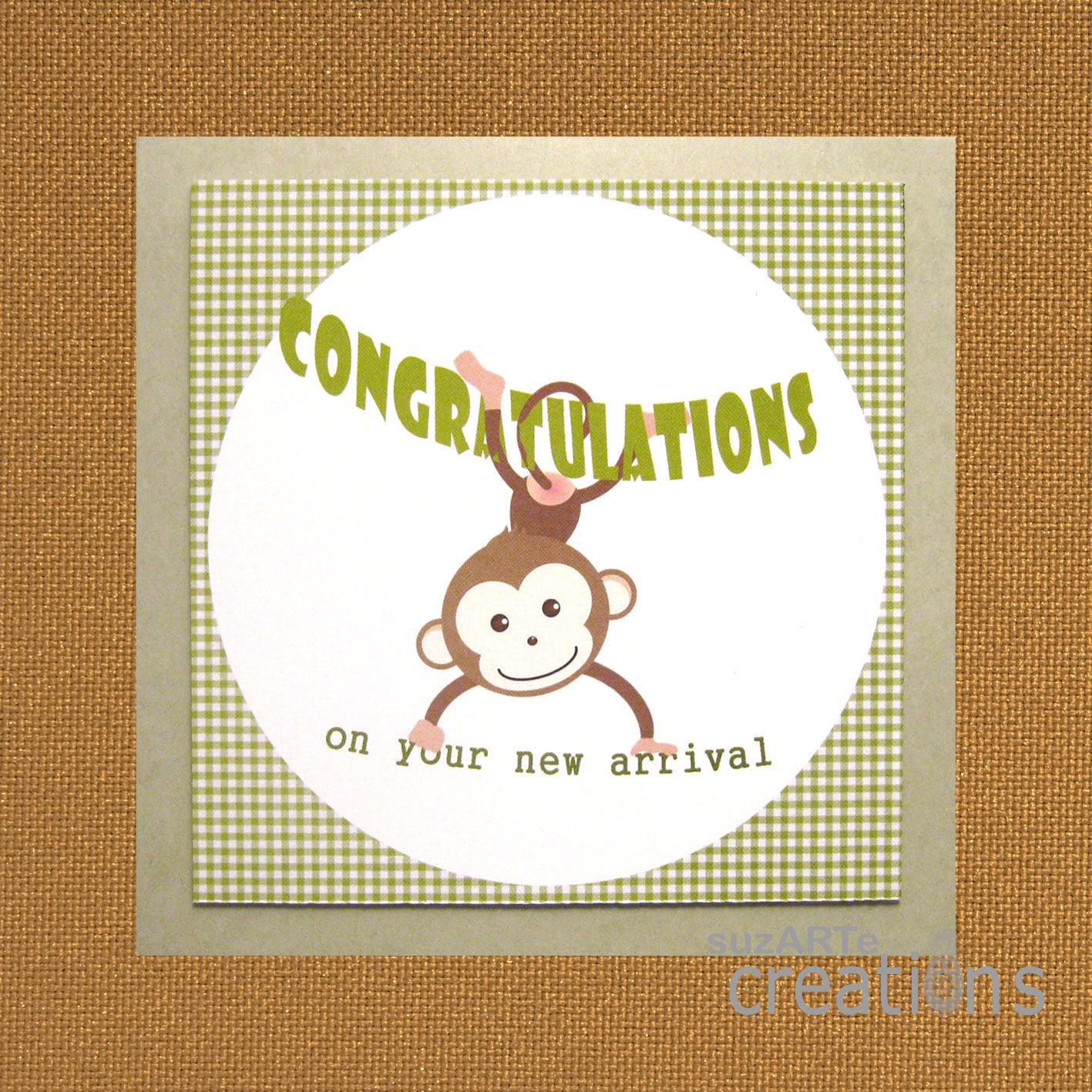 Congratulations on Your New Arrival Card - Etsy
