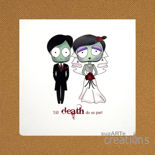 Zombie Wedding - Etsy