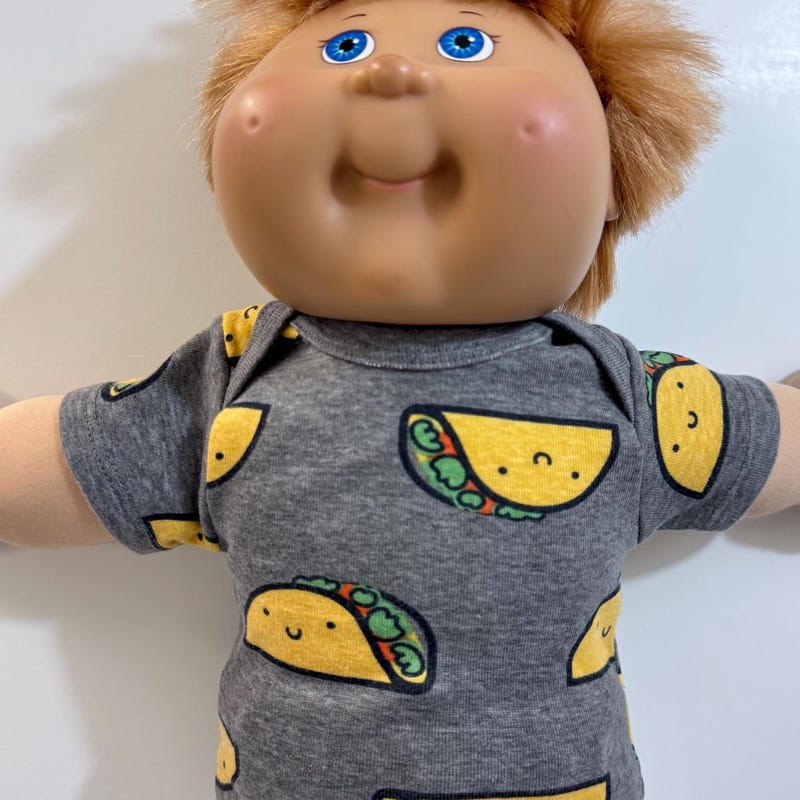 Cabbage Patch Shirt - Etsy