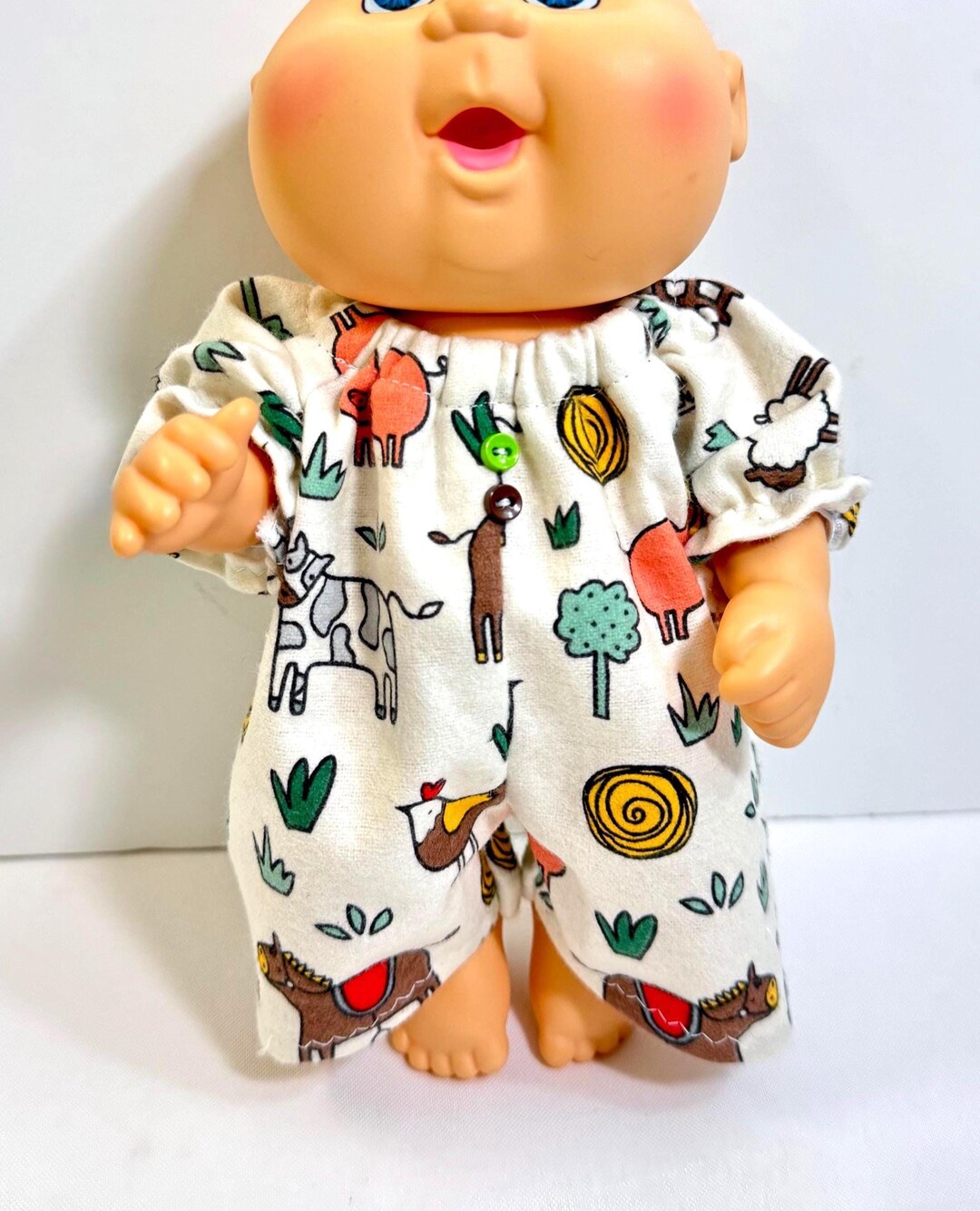 9" Boy or Girl Cabbage Patch "farm Animals, Cows, Pigs, Horses, Sheep ...