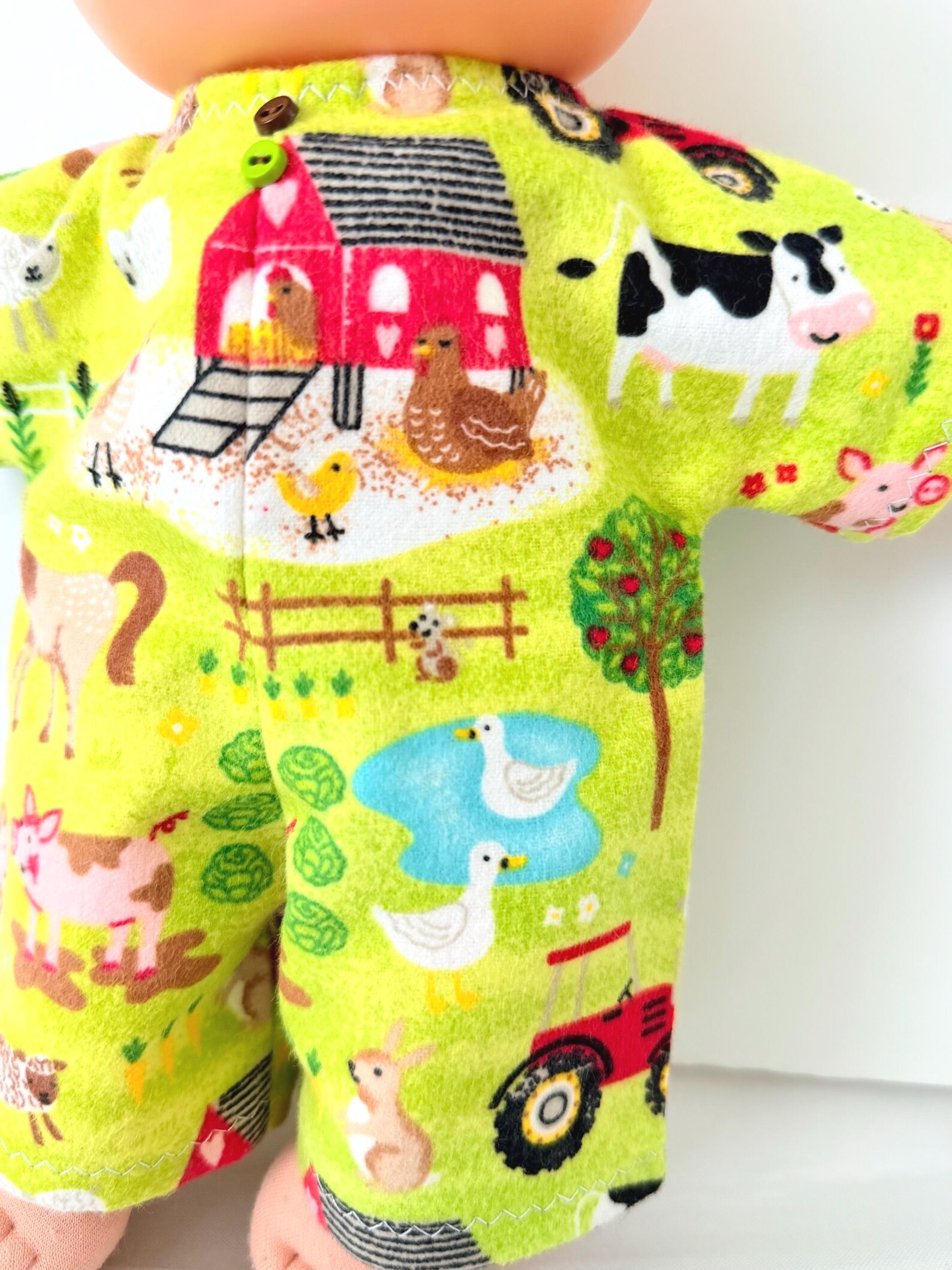 12" Boy or Girl Cabbage Patch "farm Animals, Cows, Pigs, Horses, Sheep ...