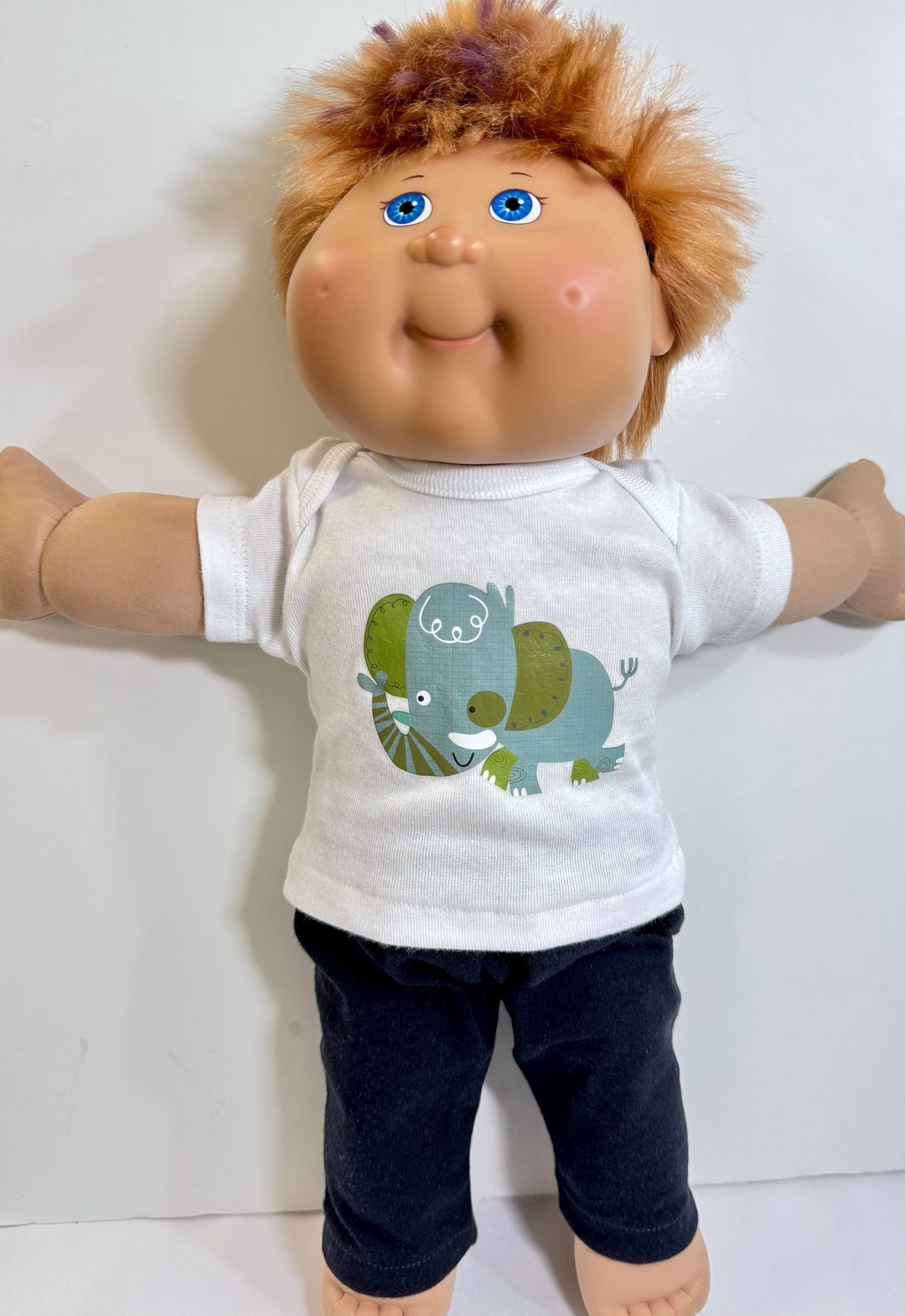 16 Boy & Girl Cabbage Patch, 2-piece dinosaurs, Triceratops, T-rex Top ...