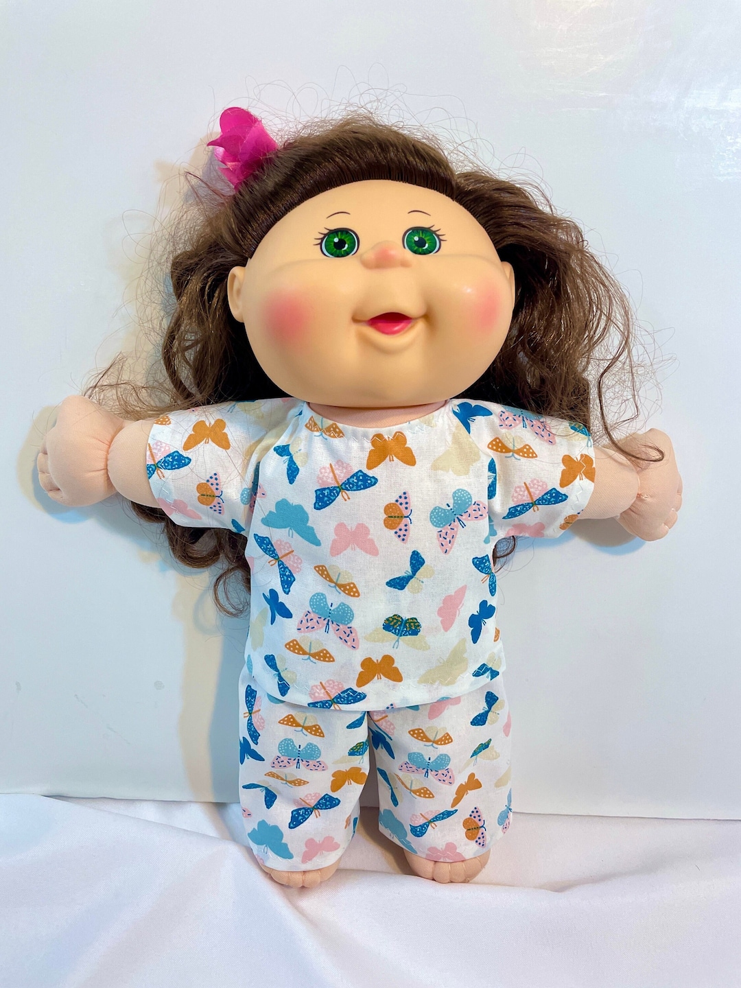 14 Cabbage Patch Clothes pretty Butterfly 2-piece Doll Outfit Romper ...