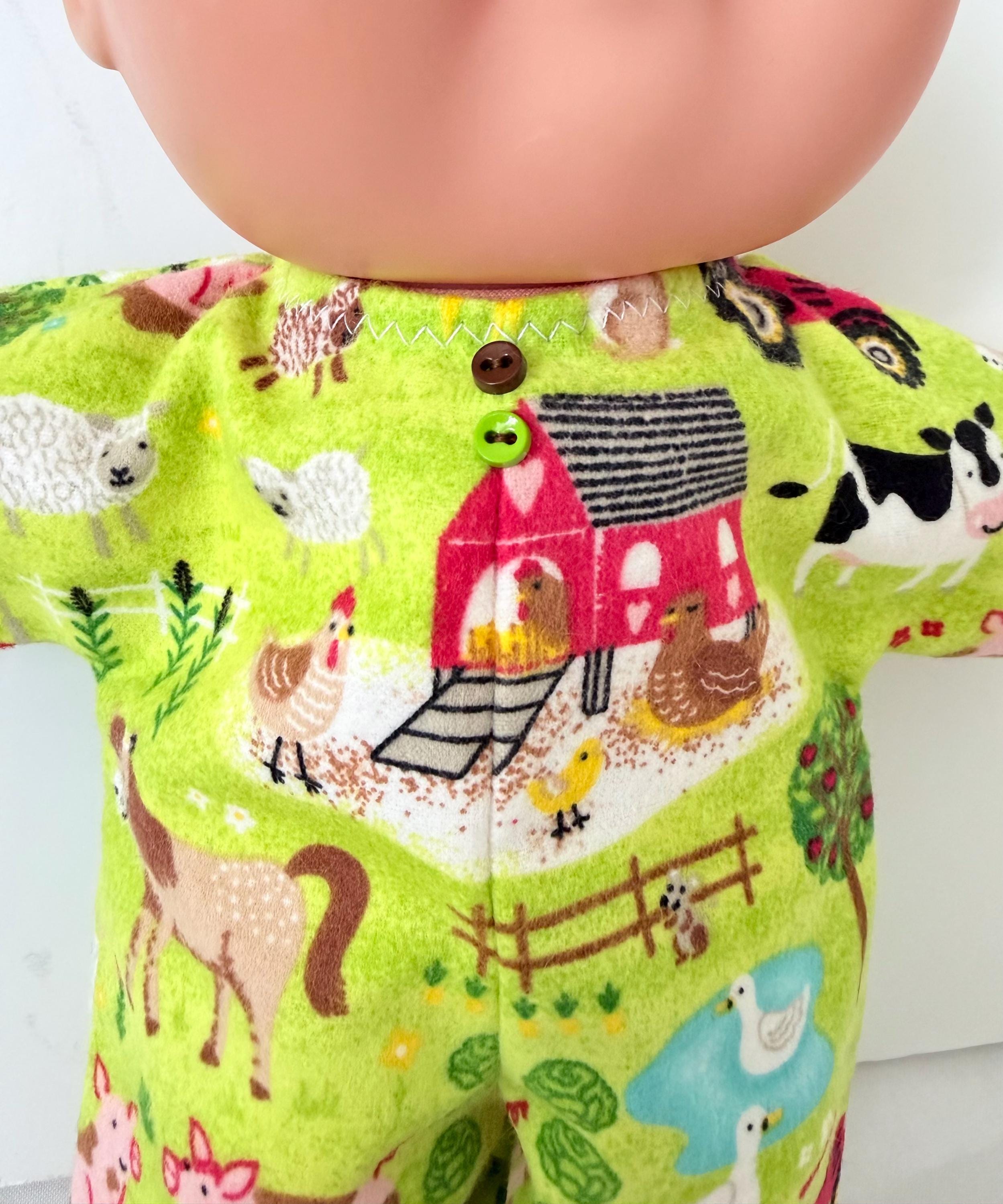 12" Boy or Girl Cabbage Patch "farm Animals, Cows, Pigs, Horses, Sheep ...
