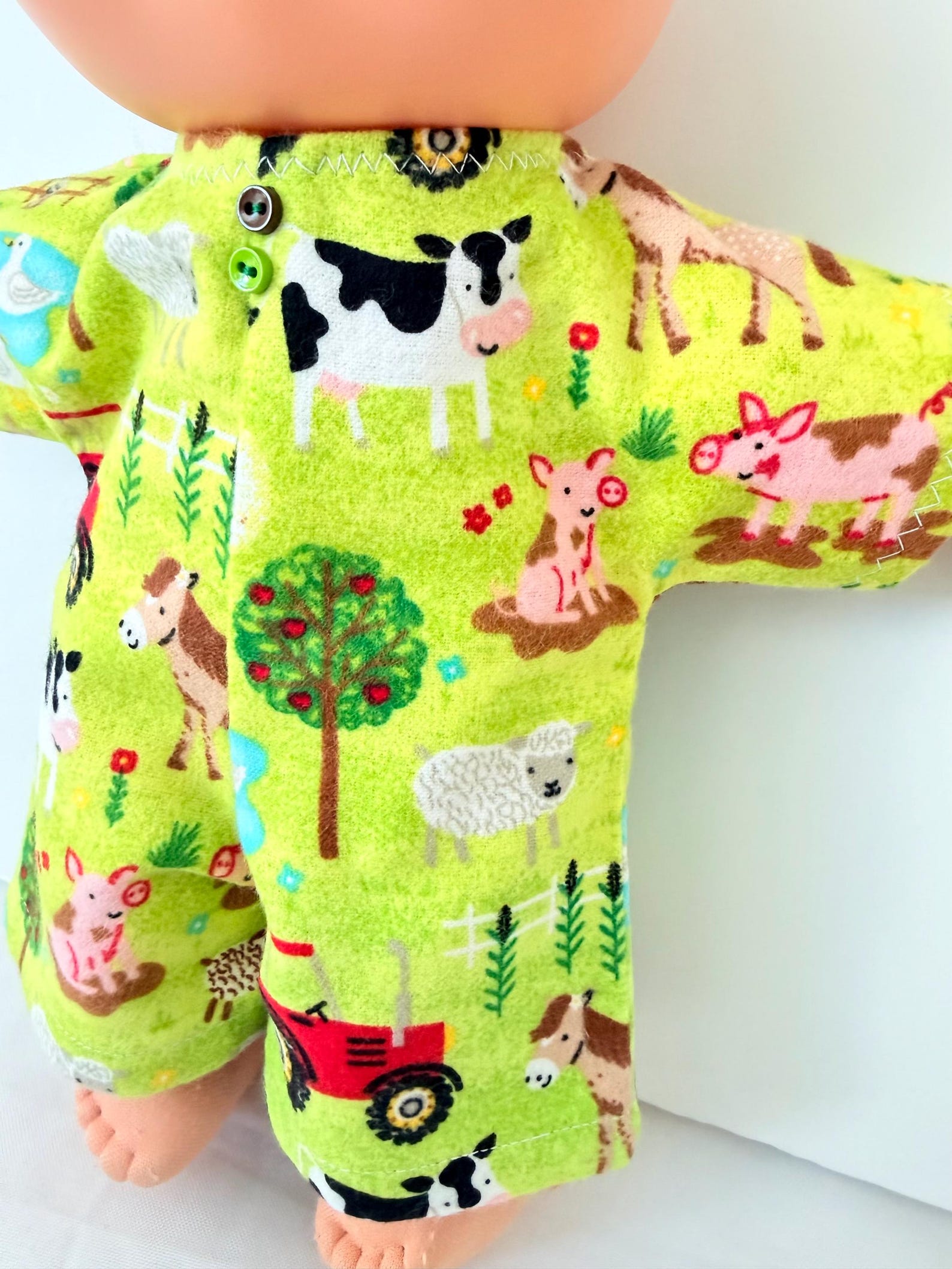 12" Boy or Girl Cabbage Patch "farm Animals, Cows, Pigs, Horses, Sheep ...