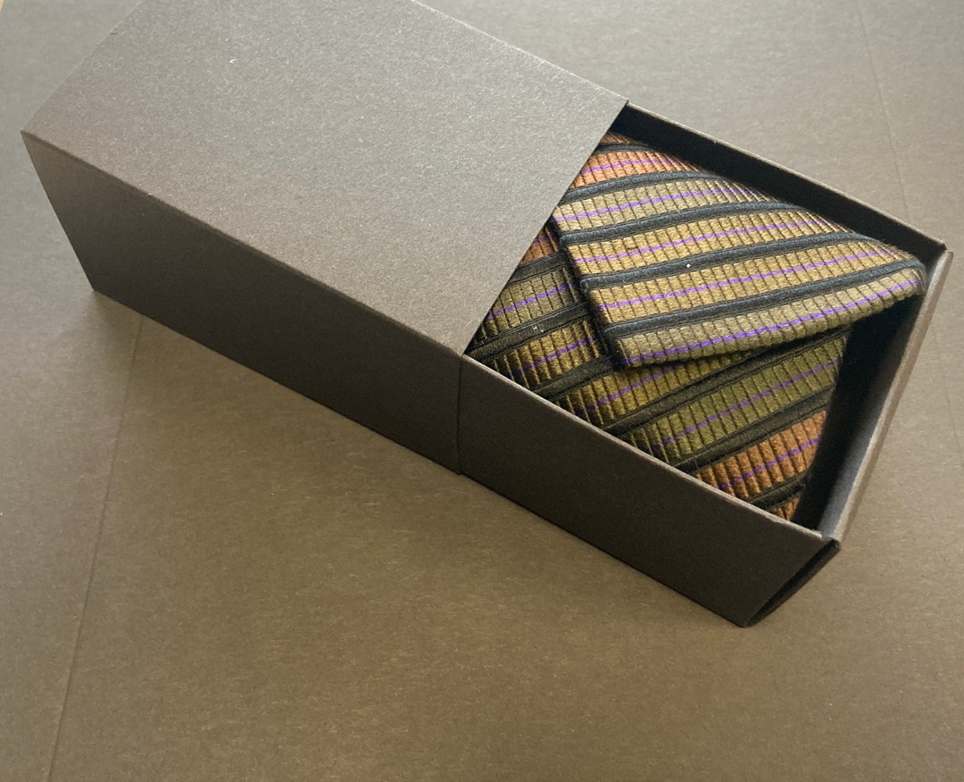 Vintage Batistini Silk Necktie: 1980s Striped Design - Etsy