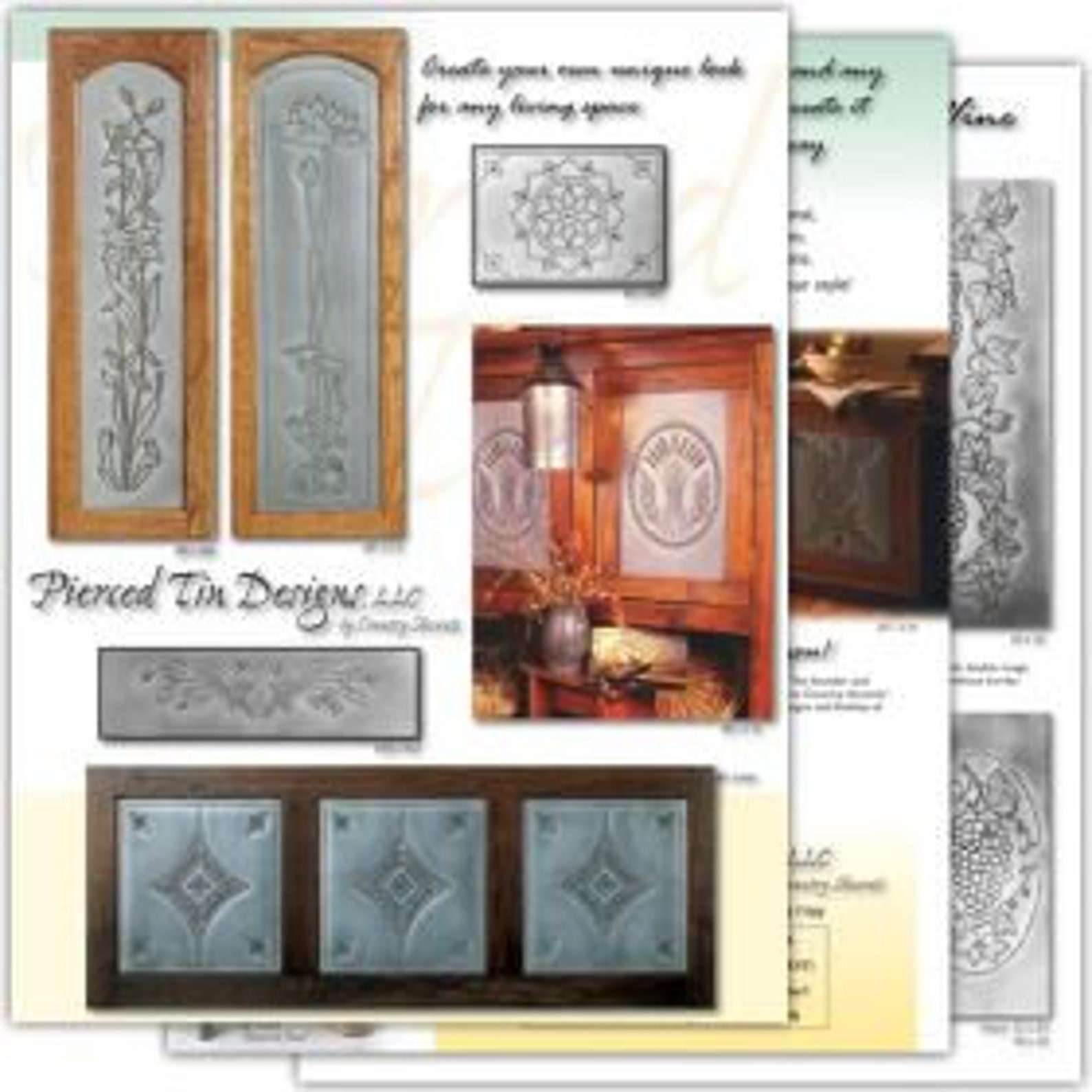 Punched Tin Samples + Design Catalog - Etsy