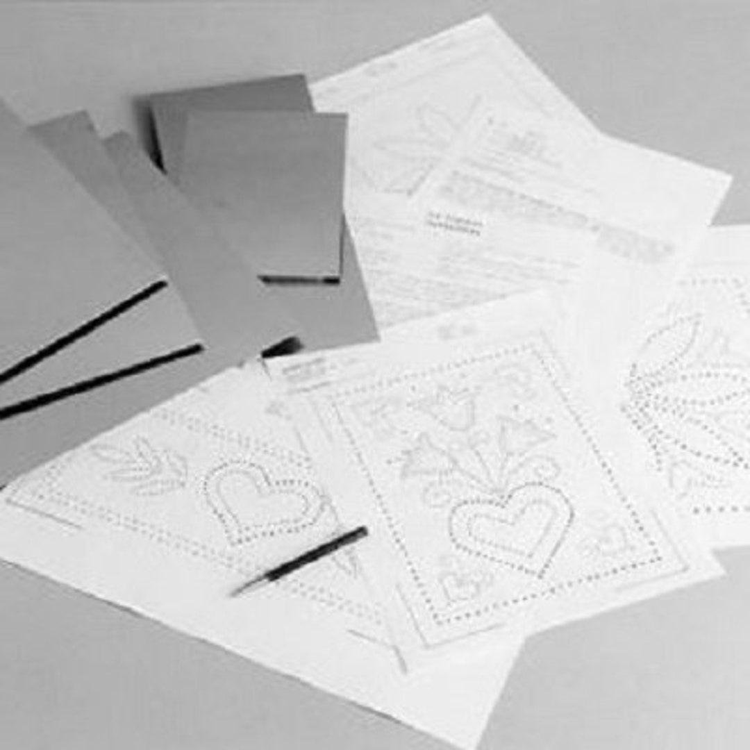 Tin Punch Beginners Kit - Etsy