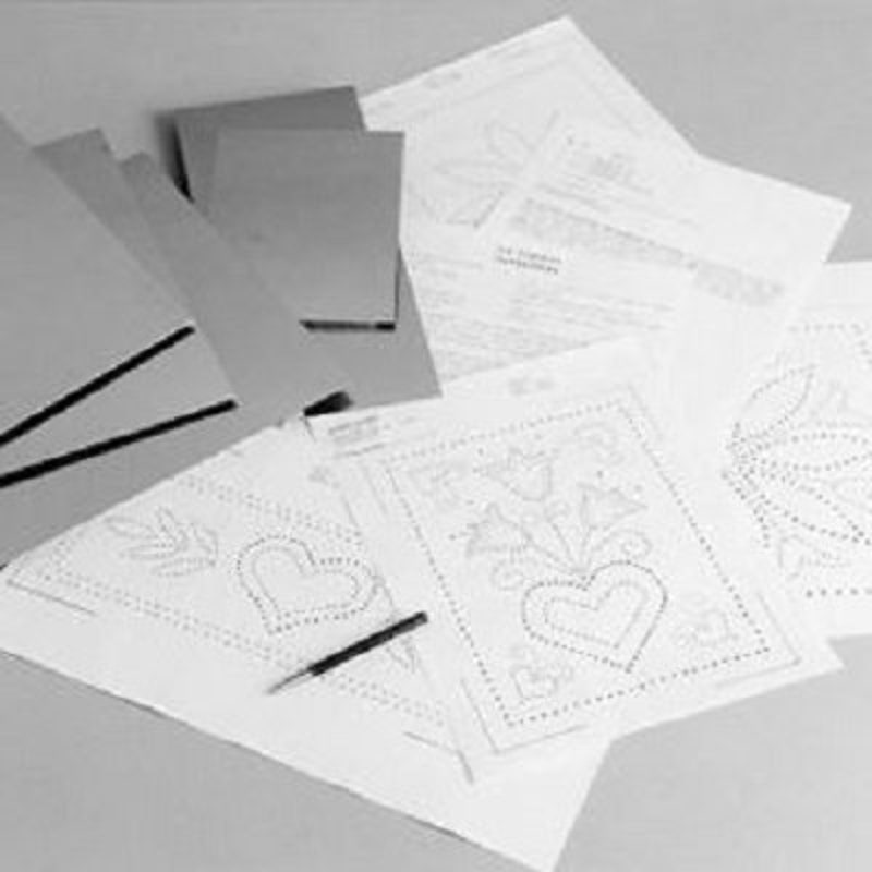 Tin Punch Pattern - Etsy