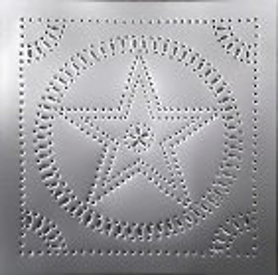 Punched Tin Punched Tin Ornament Tutorial The Thinking Closet