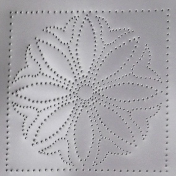 Printable Punched Tin Patterns