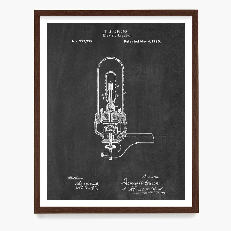 Thomas Edison - Etsy