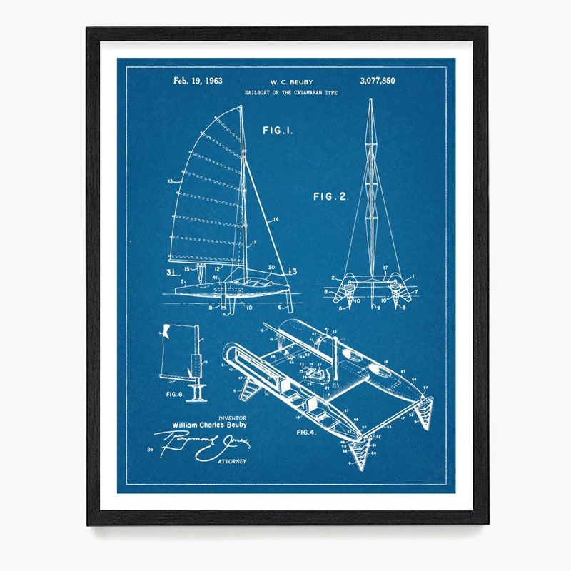 Nautical Poster - Etsy
