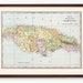France Map, French Map, Map Art, Map Decor, Europe, France Art, France ...
