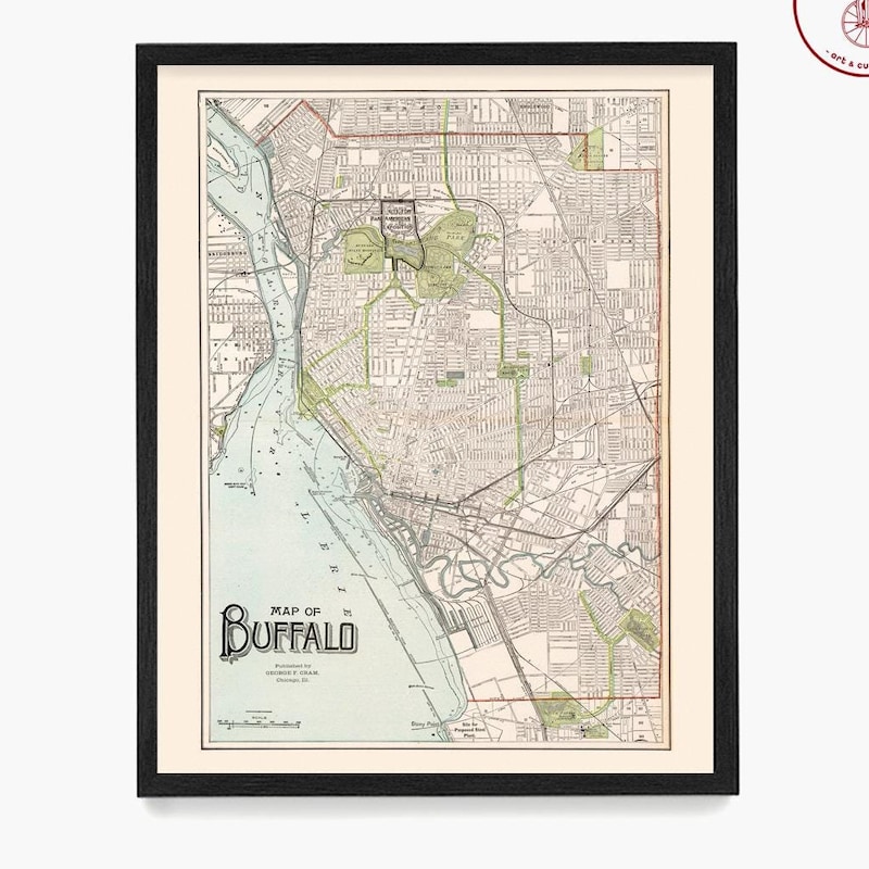 Buffalo Poster - Etsy