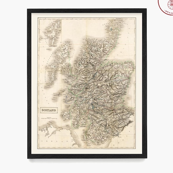 Scottish Home Decor - Etsy UK