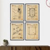 Evolution of the Calculator Patent Art Math Art Math Poster Classroom ...