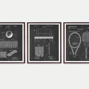 Tennis Poster Inventions of Tennis Tennis Racquet Tennis Balls Tennis ...