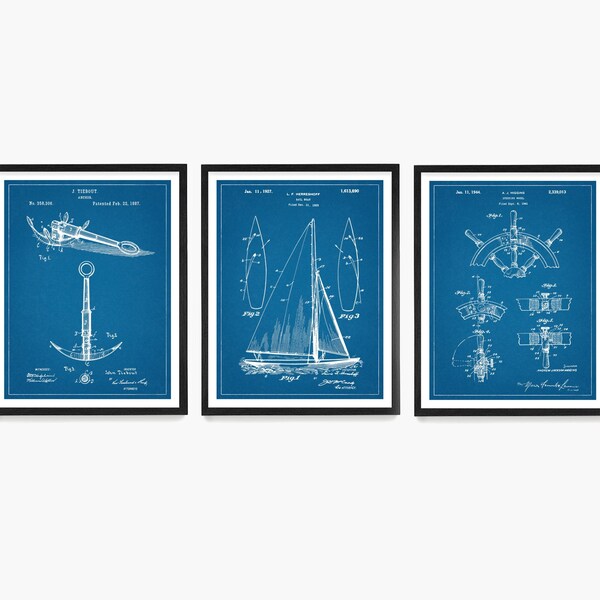 Nautical Poster - Etsy