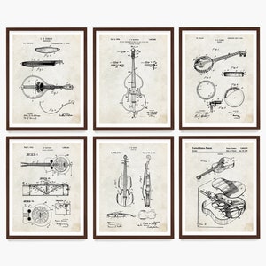 Bluegrass Music Patent Art, Bluegrass Art, Bluegrass Poster, Bluegrass ...