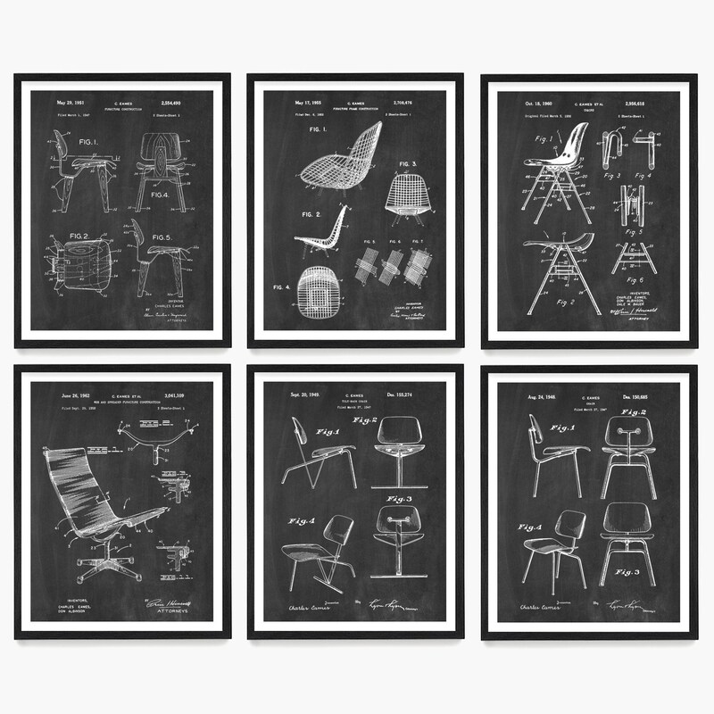 Eames Poster - Etsy