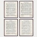 Hymnal Art Print Set Hymn Poster Music Decor Music Print | Etsy