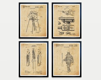 Deer Hunting Art | Etsy