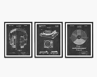 Record Player Art | Etsy