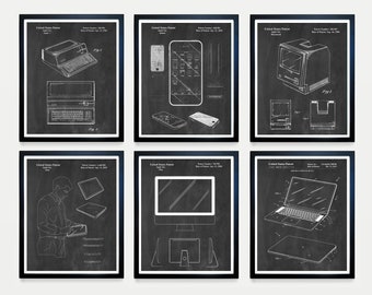 Computer Patent Art - Etsy