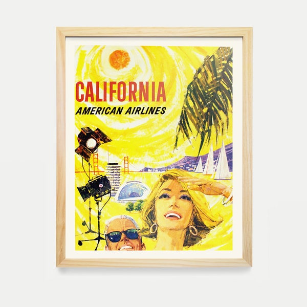 California Poster - Etsy