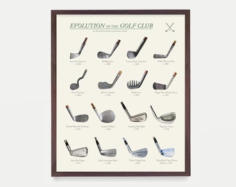 Evolution of Golf Club | Etsy
